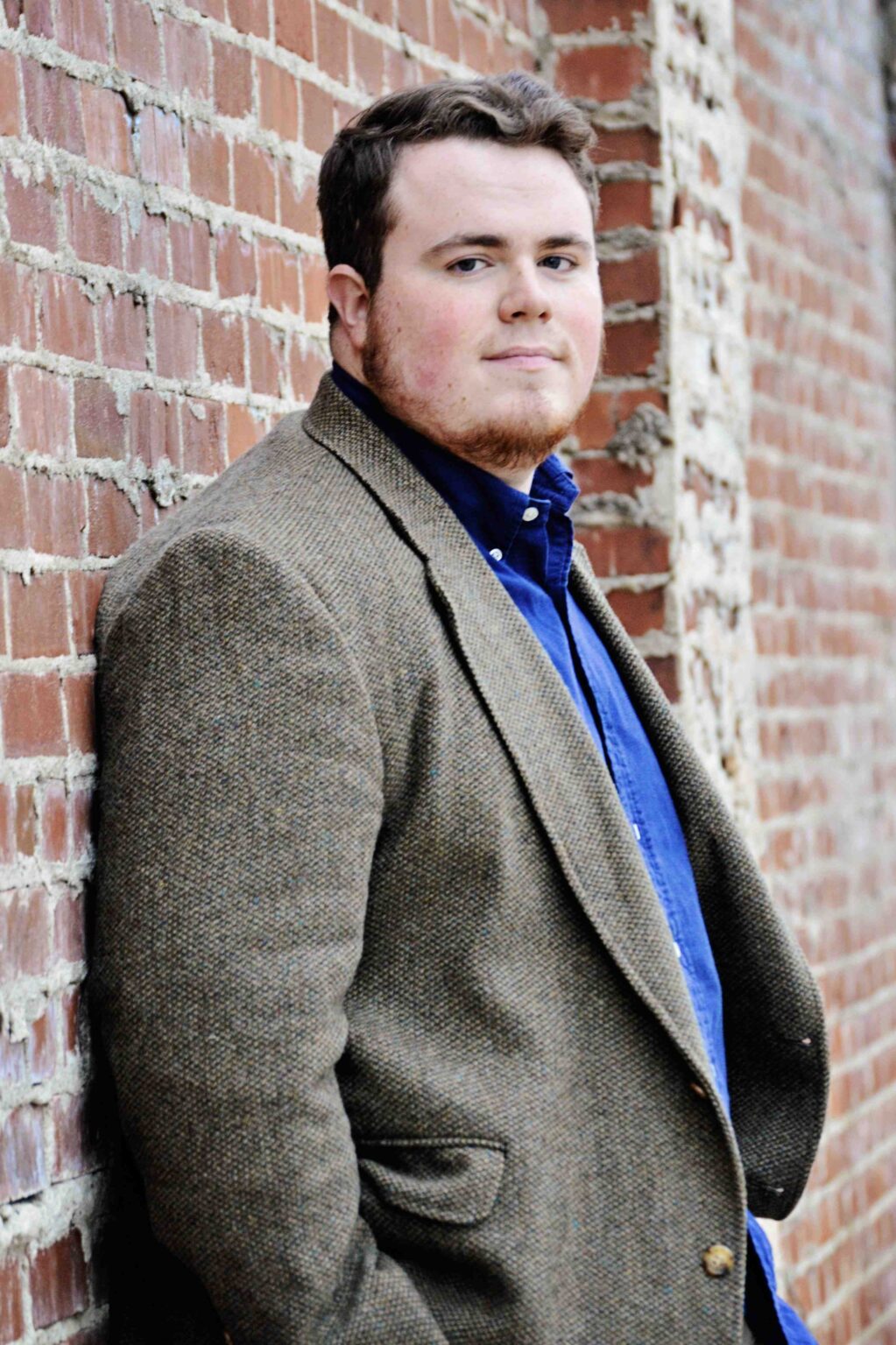 Singer Andrew Campbell - Orlando Sings