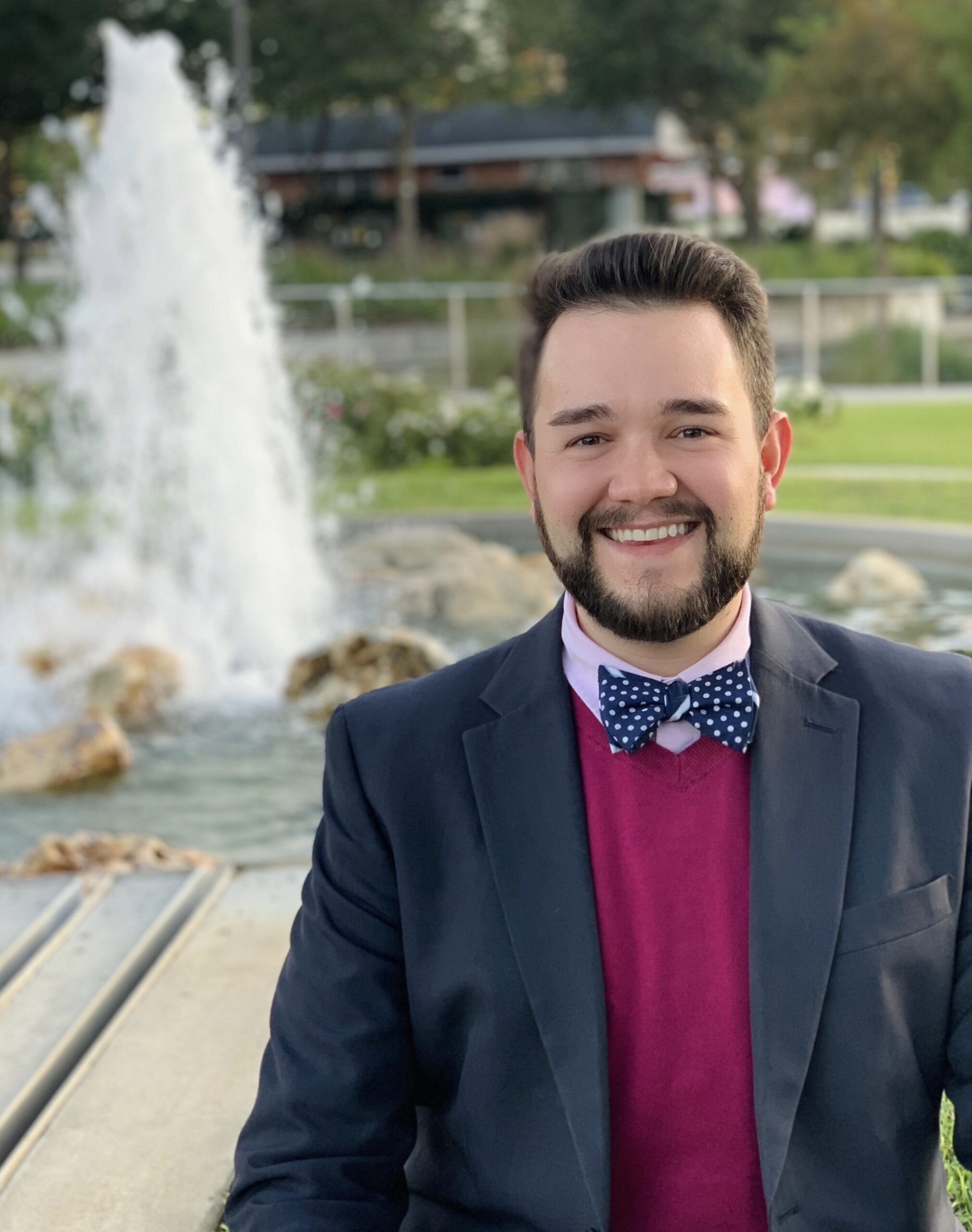 Singer Zachary Pecore - Orlando Sings